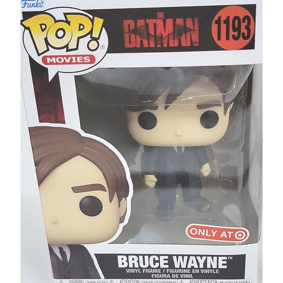 Funko | Toys | Bruce Wayne Batman Dc Funko Pop 193 Movies Target ...